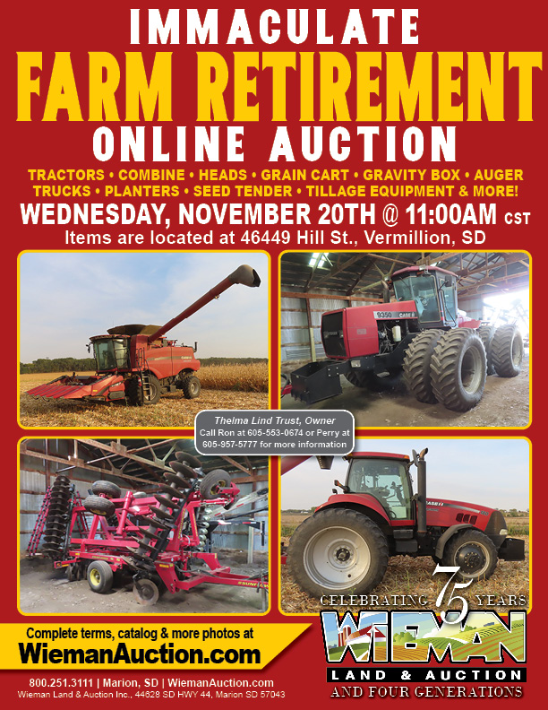 Wieman Land & Auction